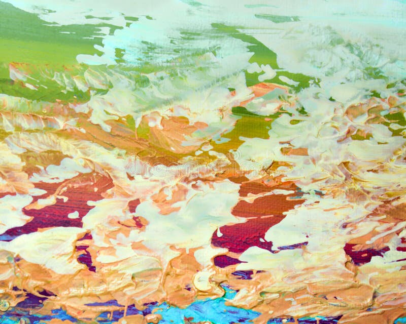 Abstract Painting Background Stock Photo - Image of colour, unique ...