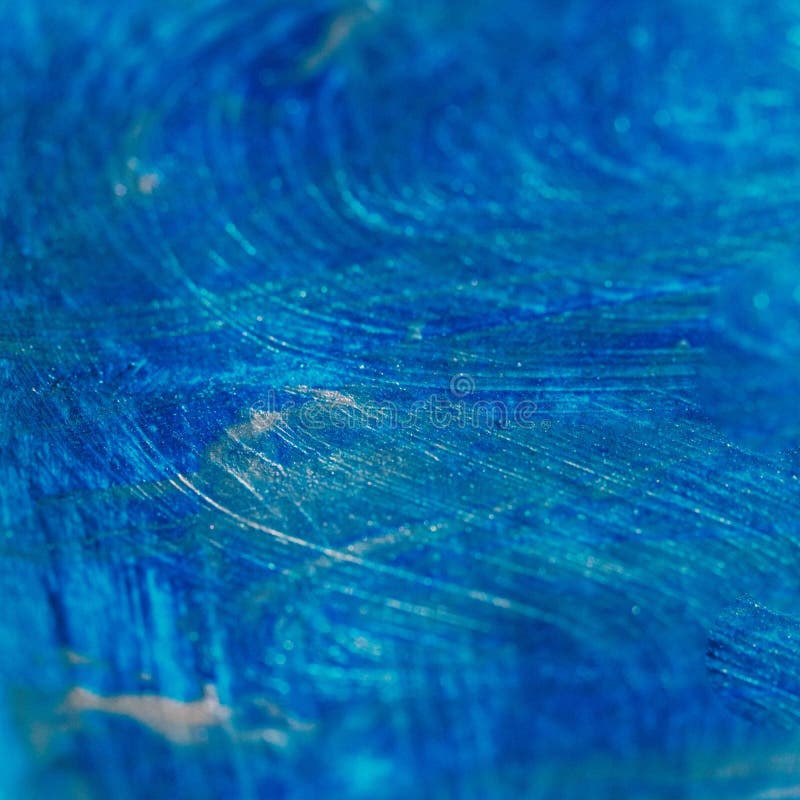 Abstract Painting Blue Background is Made with Elements of Aesthetics ...