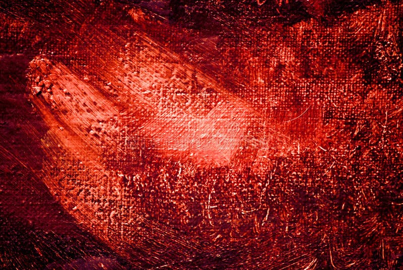 Abstract Painting, Claret Luminescence, Background Stock Photo - Image ...