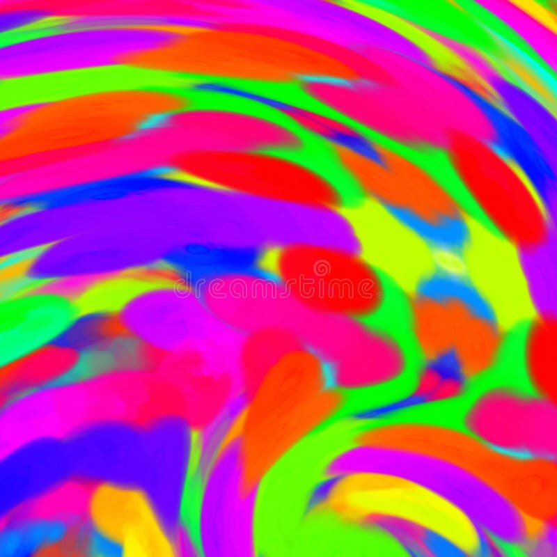 Abstract Painting Color Texture. Smooth Artistic High Resolution ...