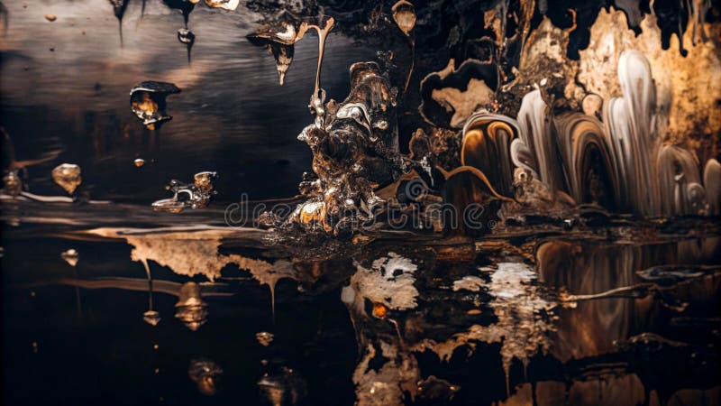 The Art of Dissonance: an Intriguing Composition of Contrasting Colors ...