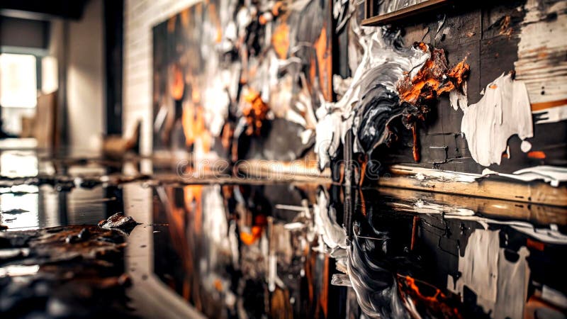 Abstract Dissonance: Exploring the Beauty of Visual Conflict AI Artwork ...