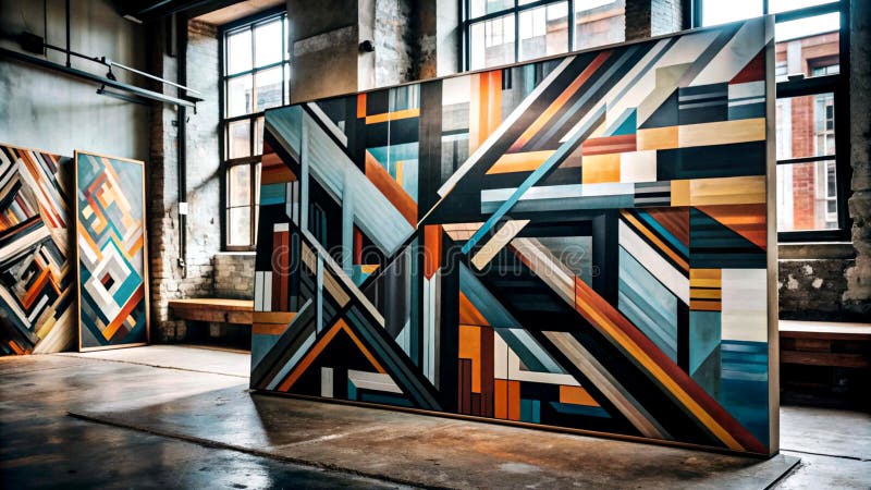 Geometric Abstraction: an Exploration of Geometric Forms and Patterns ...