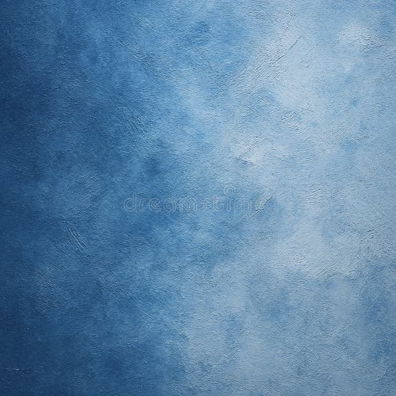 Abstract Painting of Blue and White Hues with Textured Surface and ...