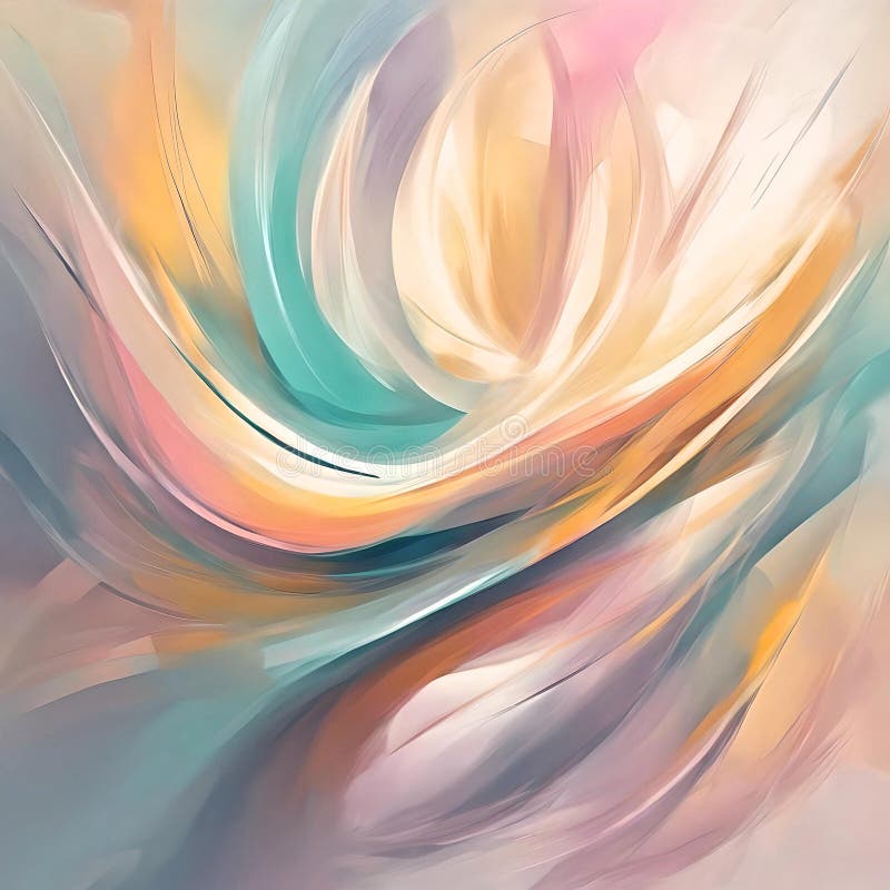 Magic Glow: the Lightness and Beauty of Abstract Painting Stock ...