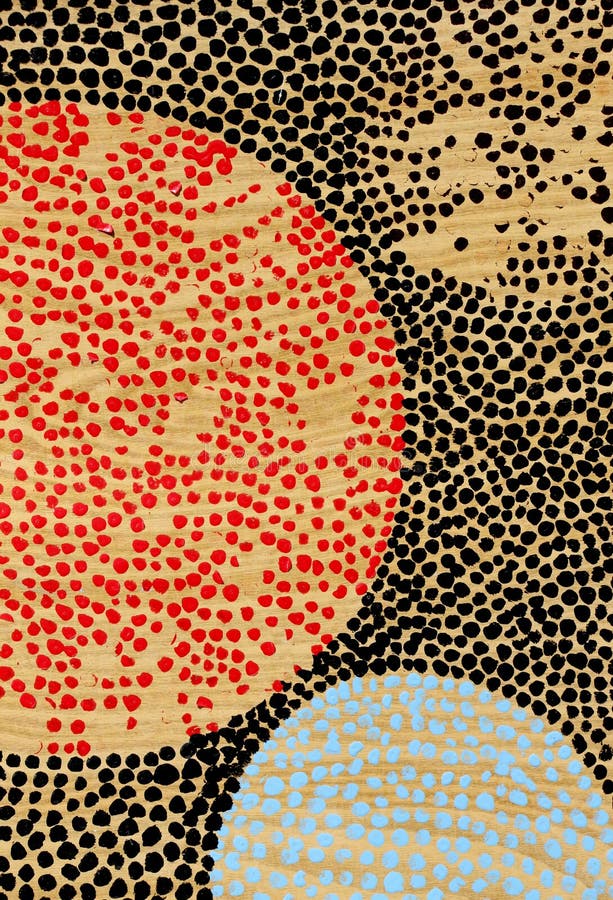 Abstract painting stock photo. Image of black, portrait - 38995200