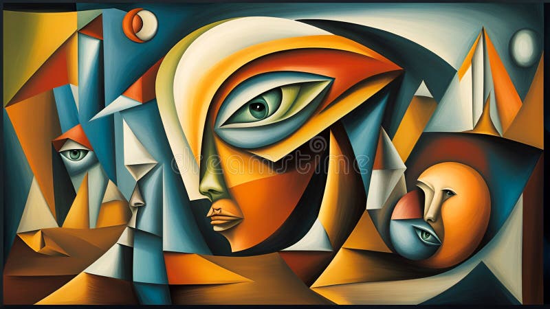 Abstracts People Illustration Stock Illustration - Illustration of ...