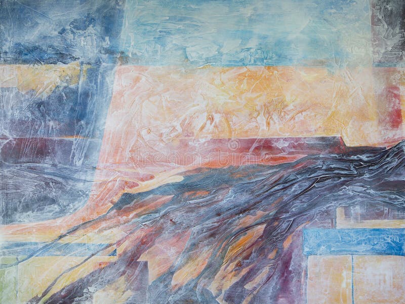 Abstract Painting stock photo. Image of rise, complex - 42769266