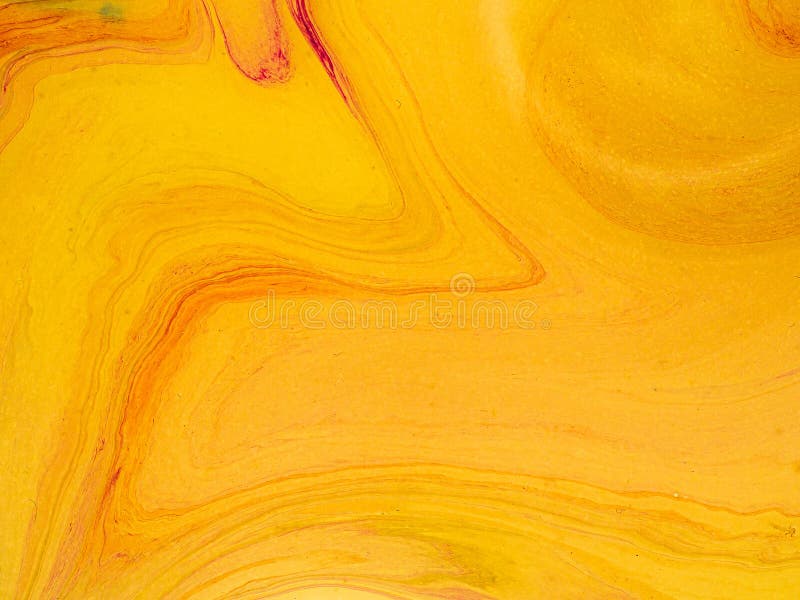 Abstract Painting Linear Elements Forming a Wavy Shape with Wavy ...