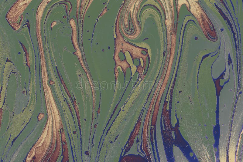 Abstract Painting with a Mixture of Different Colors- Perfect for ...