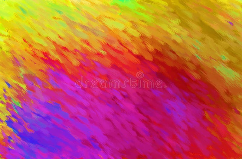 Abstract Painting Multicolor Textured Background. Impressive Decoration ...