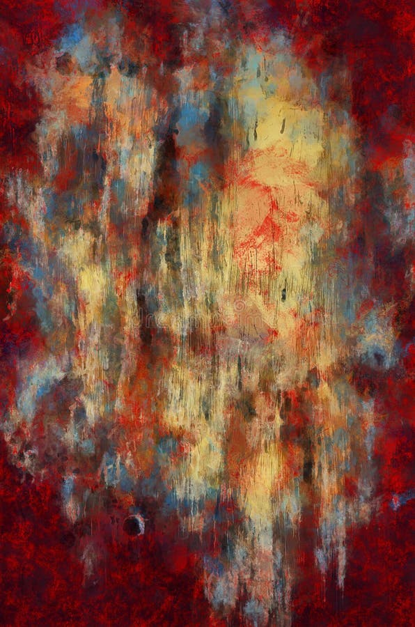 Abstract Art Picture. Texture Background. Stock Illustration ...