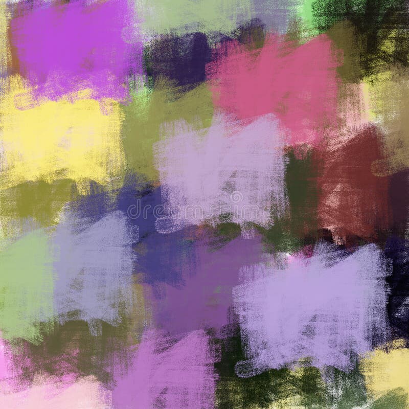 Abstract painting pattern. stock illustration. Illustration of sketch ...