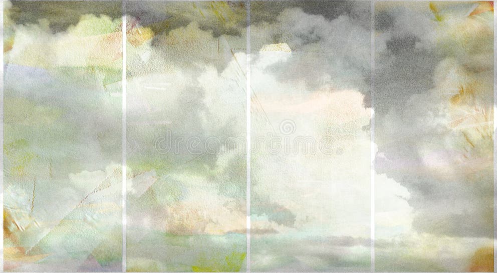Mixed Clouds Stock Illustrations – 3,305 Mixed Clouds Stock ...