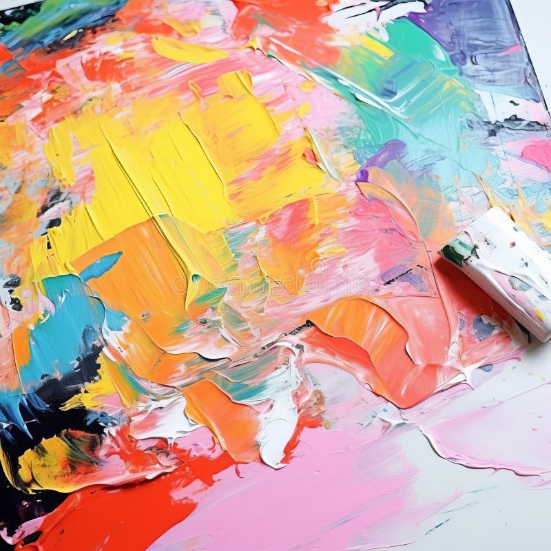 Abstract Masterpiece Inspired by Classical Art and Richter S Style ...