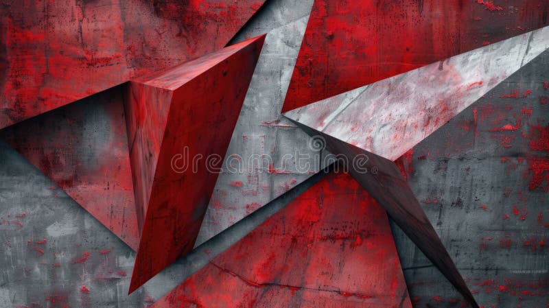 Abstract Painting with Scissors, Suitable for Art and Creativity ...