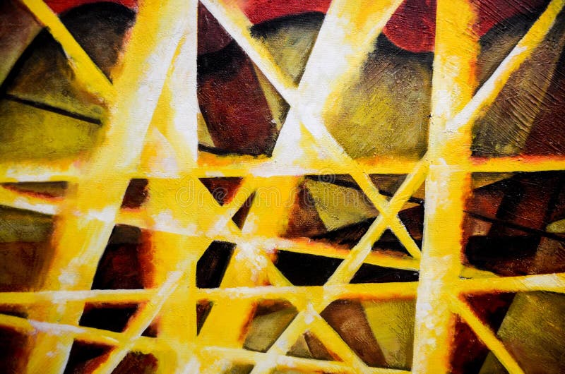 Abstract Painting Structure Stock Photo - Image of acrylic, paint: 45884520