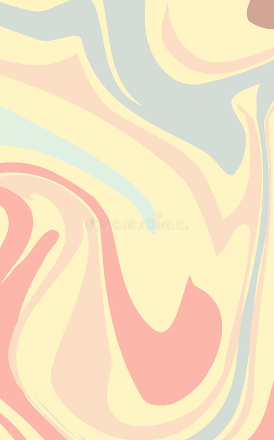 Abstract Painting Template. Stock Vector - Illustration of decorative ...