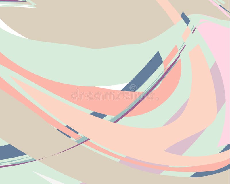 Abstract Painting Template Background Vector Illustration Stock Vector ...