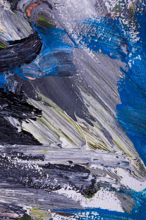 Abstract painting texture stock photo. Image of creative - 12118928