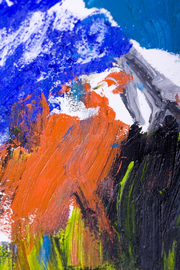 Abstract painting texture stock image. Image of creativity - 12180639