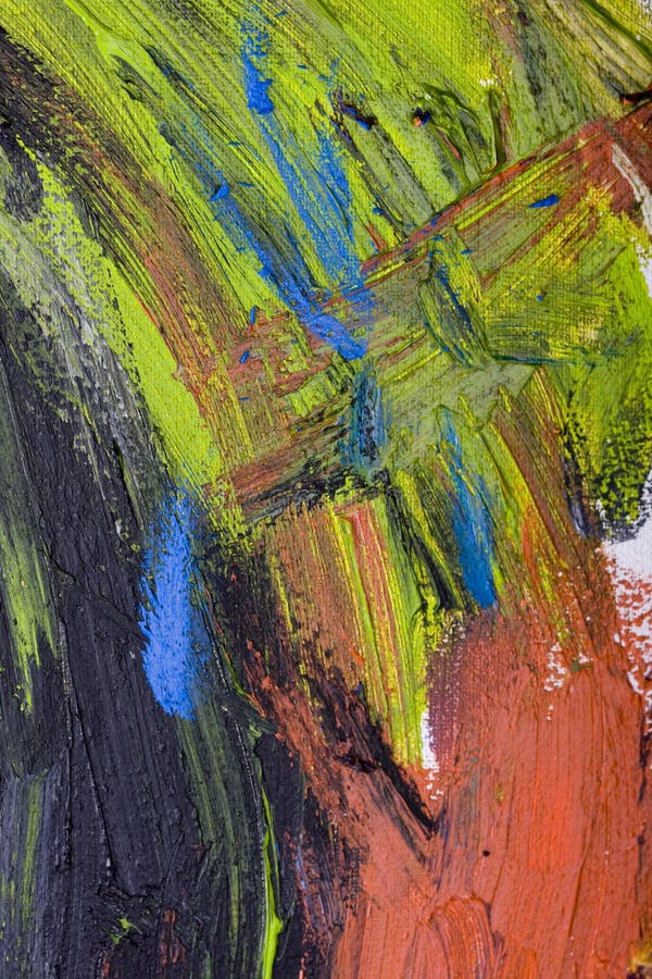 Abstract painting texture stock photo. Image of creativity - 12468834
