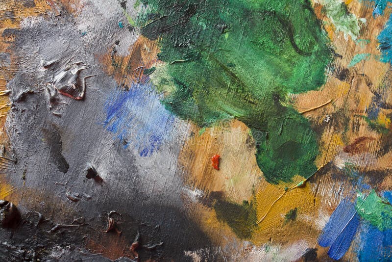 Abstract painting Texture stock photo. Image of pallette - 15488490