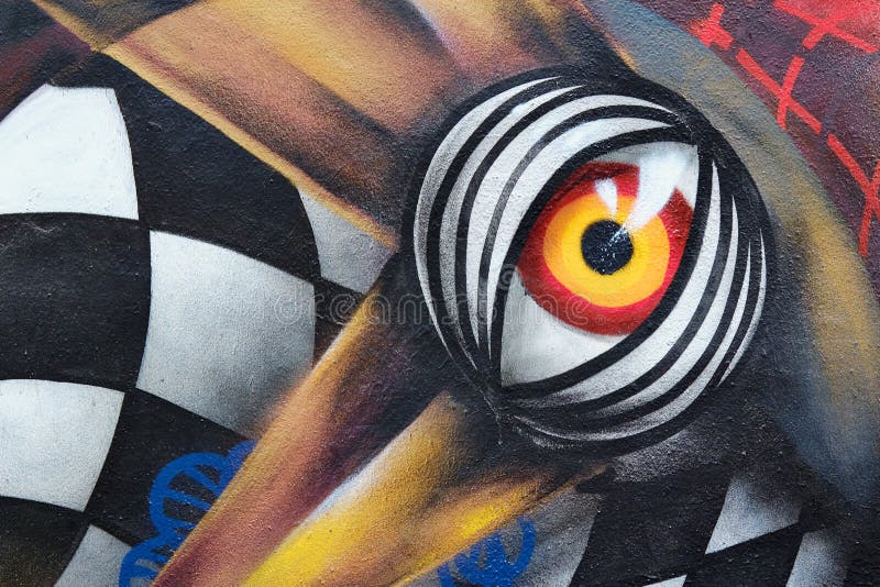 Abstract painting stock photo. Image of flowers, bank - 84299566