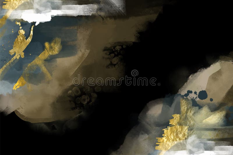 Abstract Painting Wall Art Background, Art Design, Vector Drawing ...