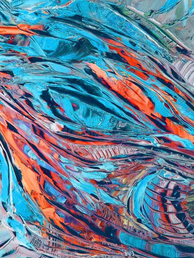 Abstract paintings stock image. Image of scratched, painting - 588959