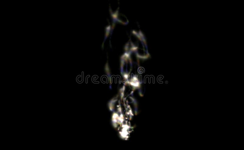 Abstract Pairs, Smoke Glow Element from Particles and Dots. Explosion ...