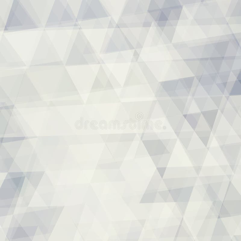 Pale Background Textured by Triangles. Vector Pattern Stock Vector ...