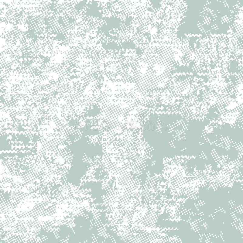 Abstract Pale Distressed Background in Blue and White Stock Vector ...