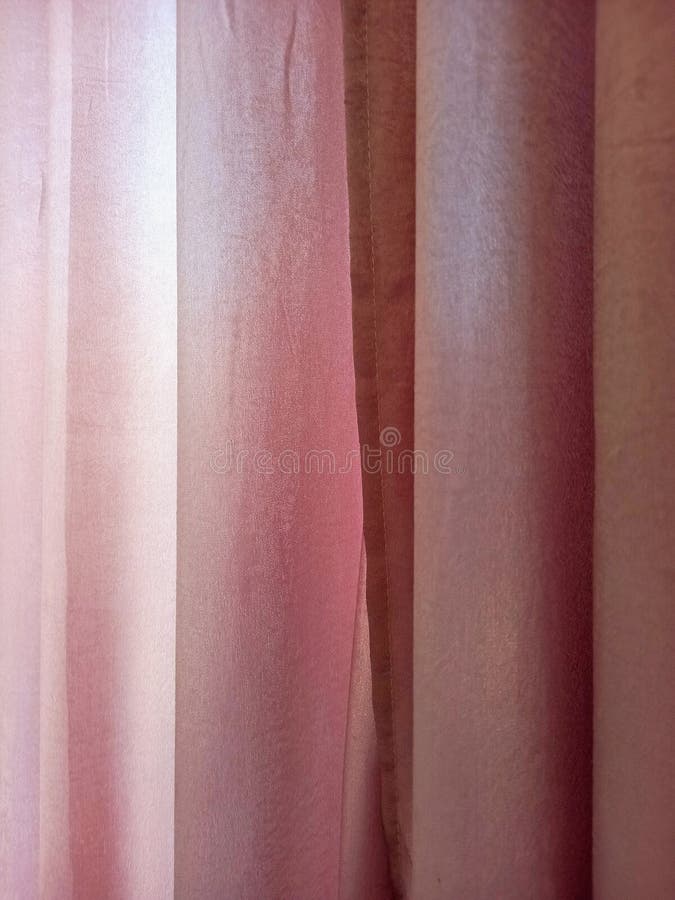 Abstract Pale Pink Background. Peach Vertical Waves Texture. Ripples ...