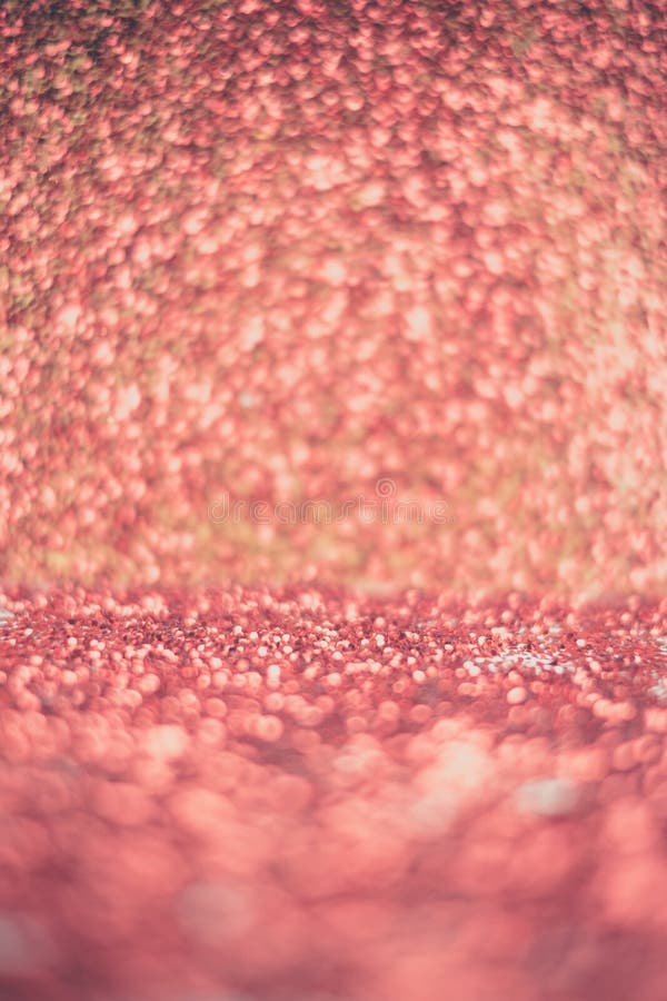 Abstract Pale Red Glitter Background, Celebration Texture Background ...