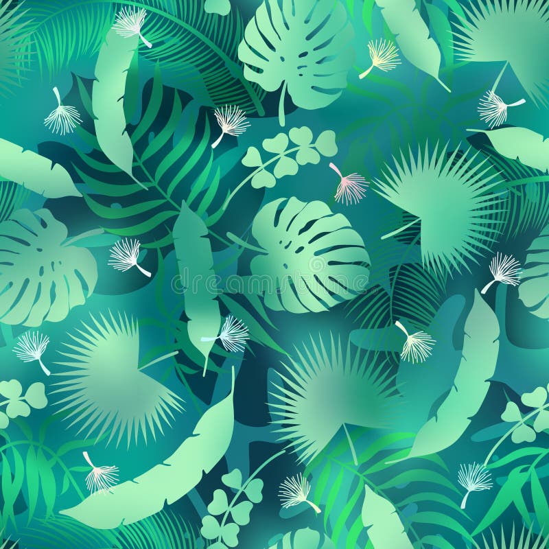 Jungle Texture Seamless
