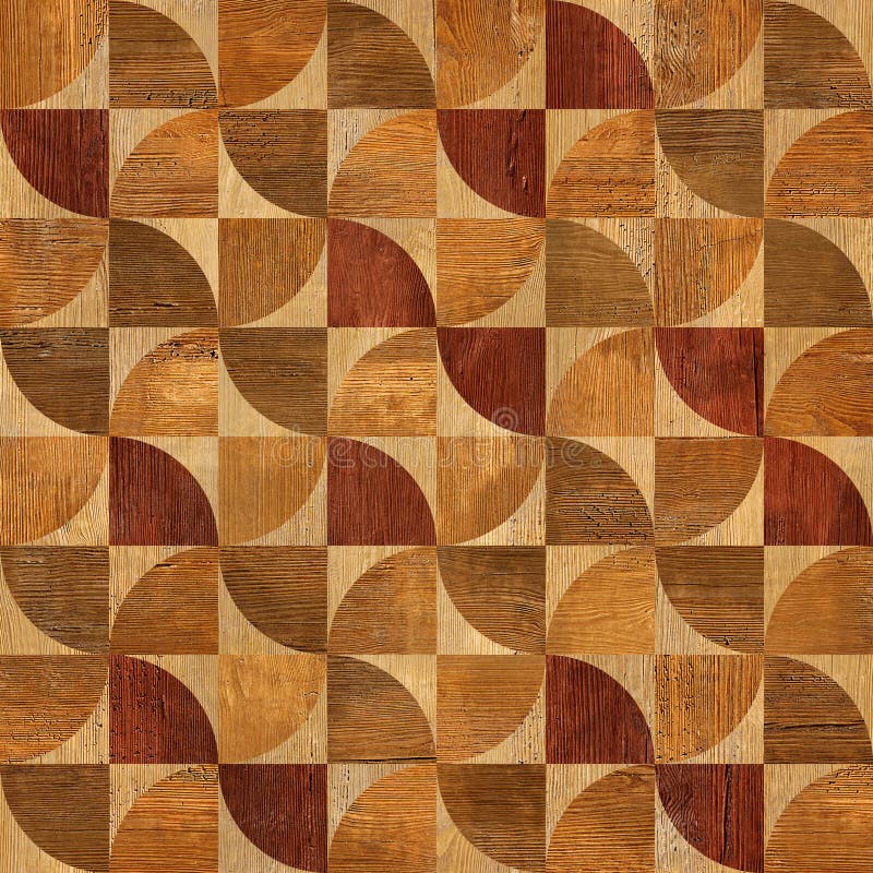 Abstract Paneling Pattern - Interior Wall Decor - Repeating Texture ...