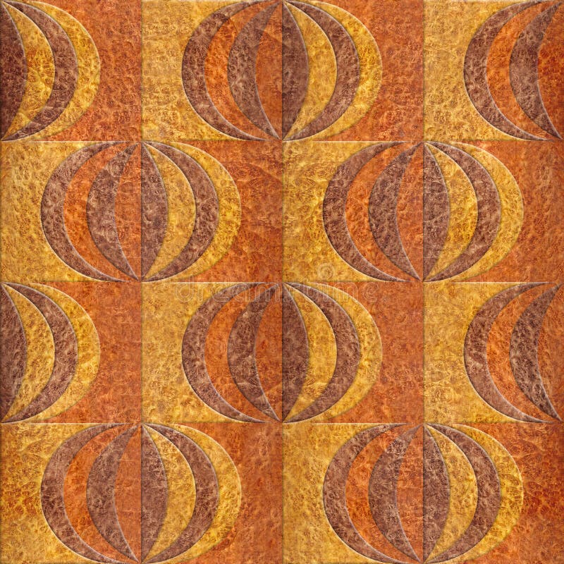 Abstract Paneling Pattern - Interior Wall Panel Pattern - Wall D Stock ...