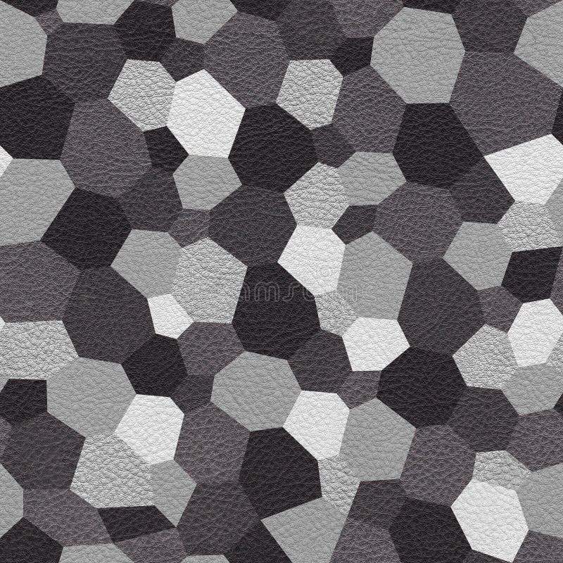 Abstract Paneling Pattern - Leatherette Texture - Seamless Background ...