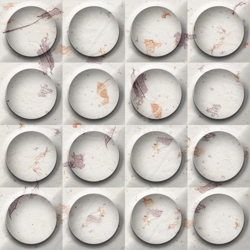 Abstract Paneling Pattern - Seamless Background - Button Pattern ...