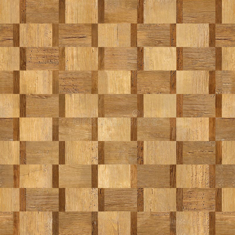 Abstract Paneling Pattern - Wood Texture Stock Illustration ...
