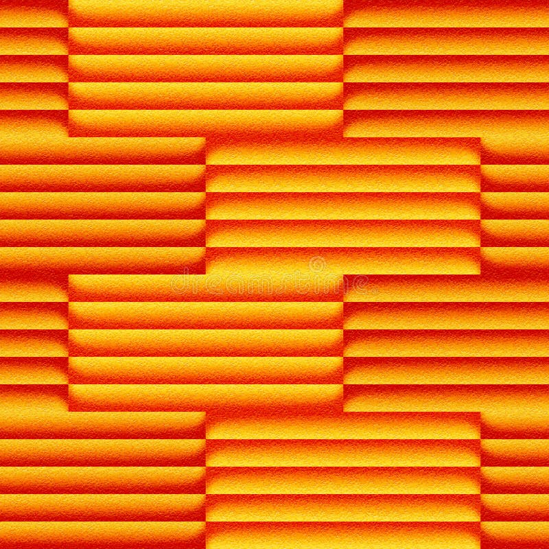 Abstract Paneling Pattern - Seamless Background - Orange Texture Stock ...