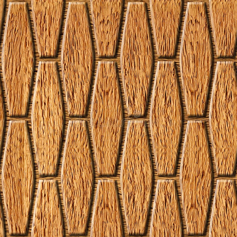 Abstract Paneling Pattern - Seamless Background - Wood Wall Stock ...