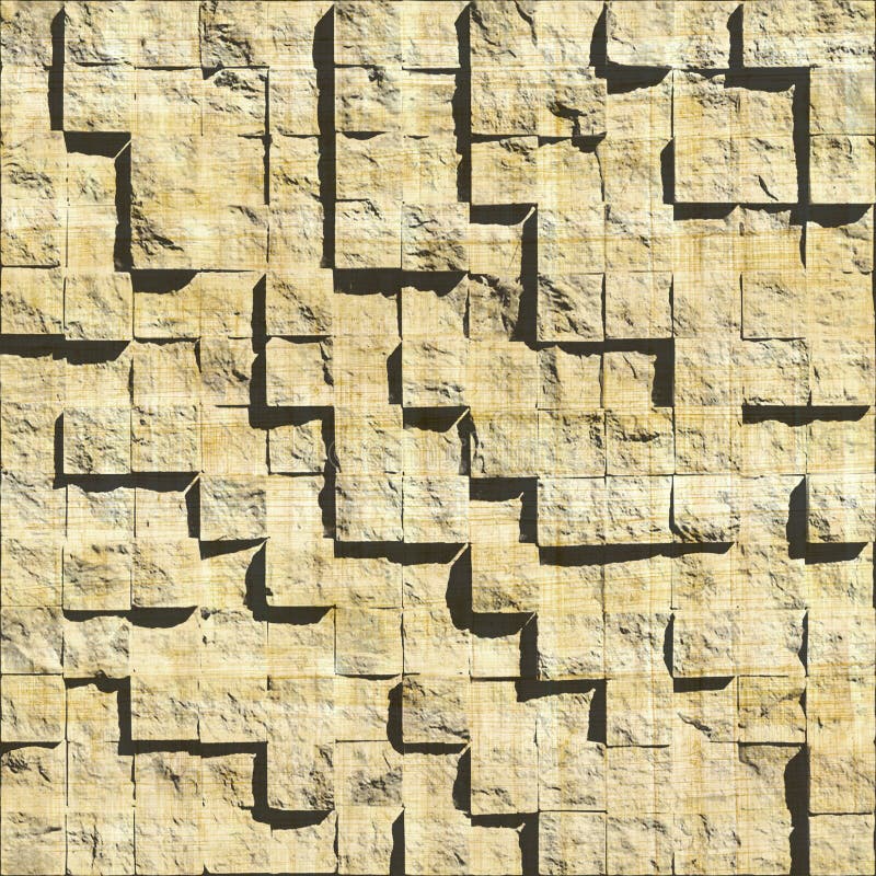 Abstract Paneling Pattern - Seamless Pattern - Papyrus Structure Stock ...