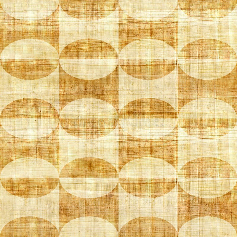 Abstract Paneling Pattern - Seamless Pattern - Papyrus Surface Stock ...