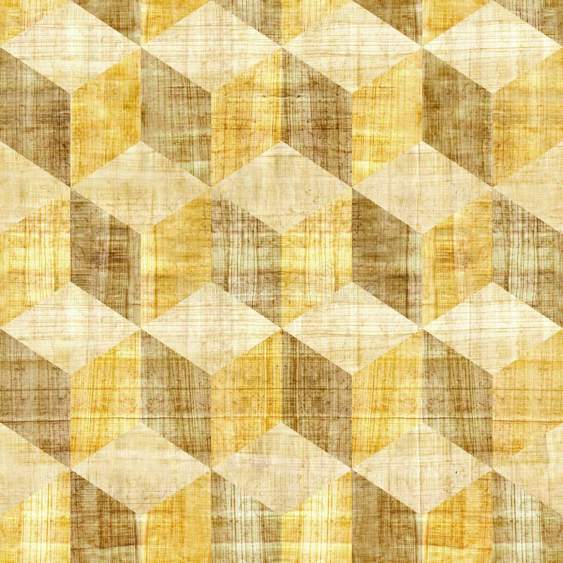 Abstract Paneling Pattern - Seamless Pattern - Papyrus Surface Stock ...