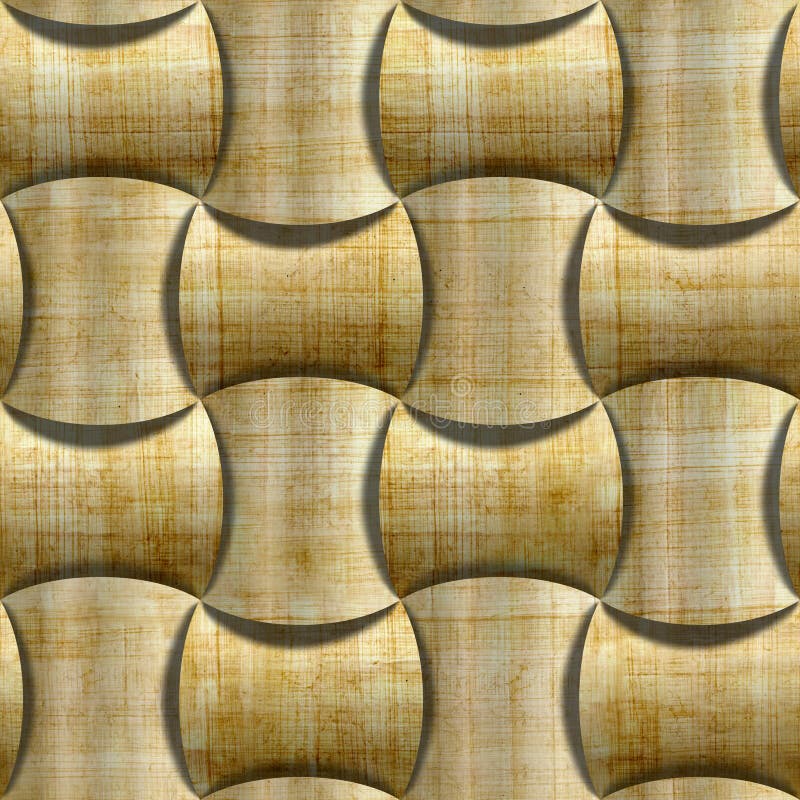 Abstract Paneling Pattern - Seamless Pattern - Papyrus Texture Stock ...
