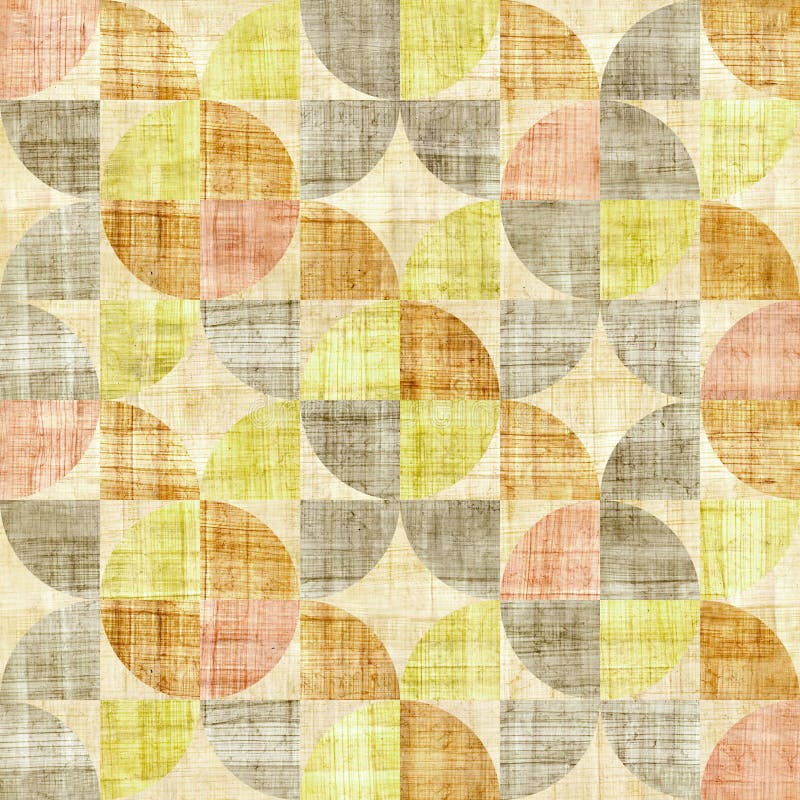 Abstract Paneling Pattern - Seamless Pattern - Papyrus Texture Stock ...