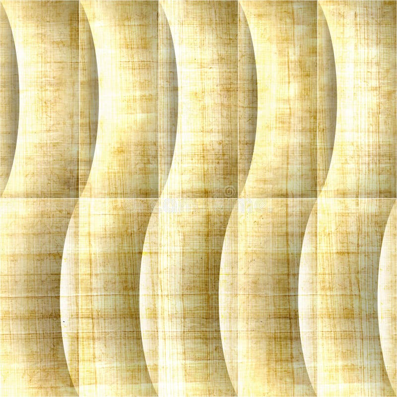 Abstract Paneling Pattern - Seamless Pattern - Papyrus Texture Stock ...