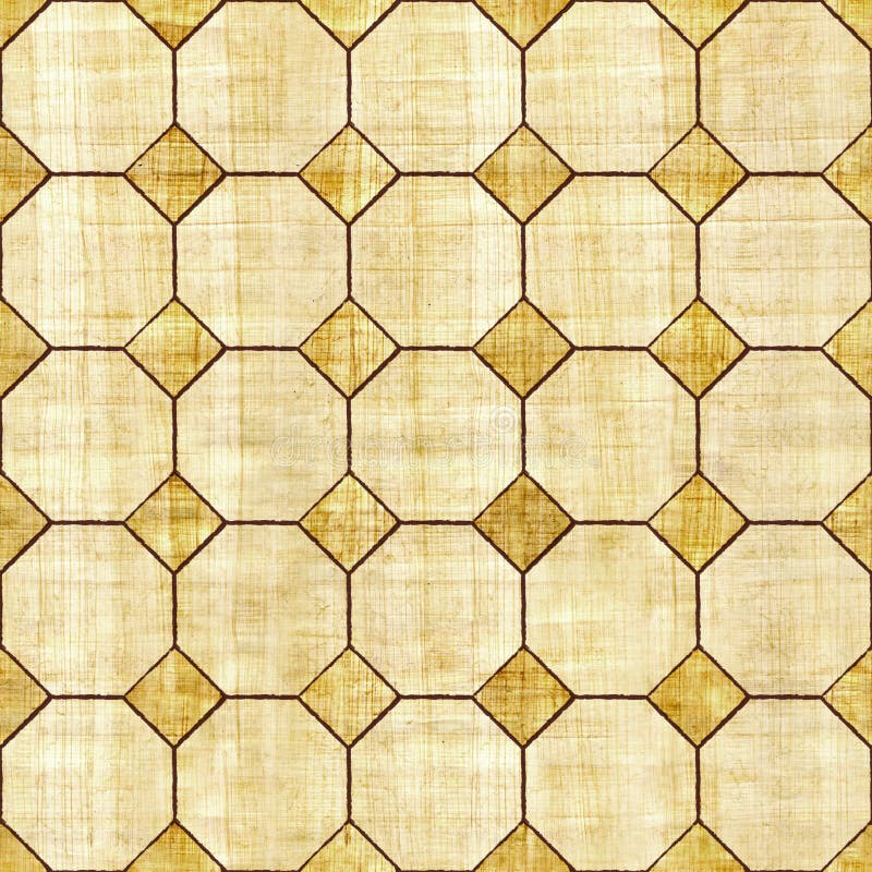 Abstract Paneling Pattern - Seamless Pattern - Papyrus Texture Stock ...